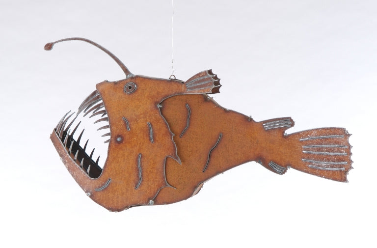 Angler Fish Sculpture